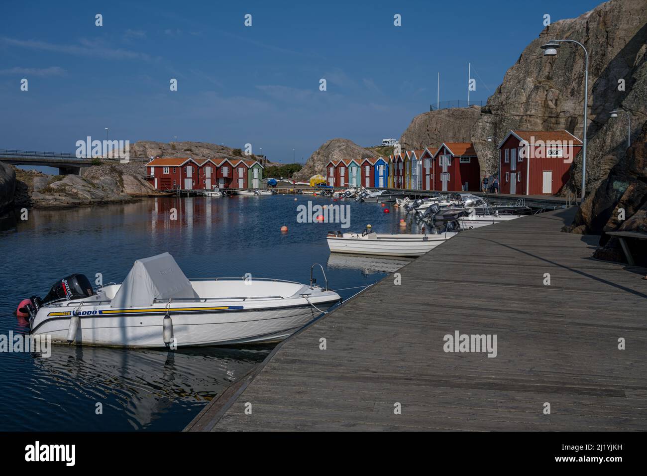 September 10, 2021 - Smogen, Sweden: Traditional Swedish West Coast ...