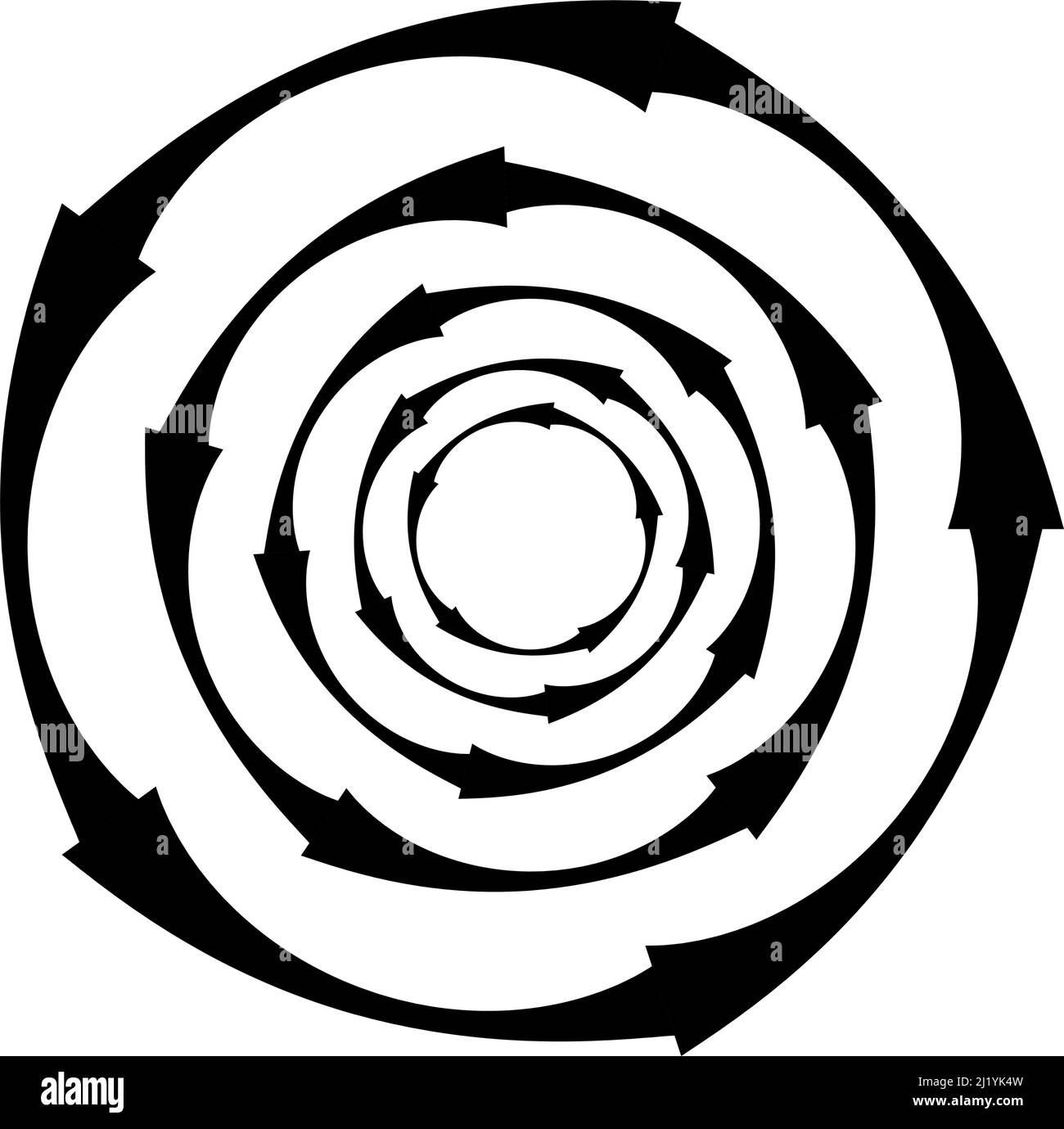 Abstract cicular geometric circle vector design element - stock vector ...