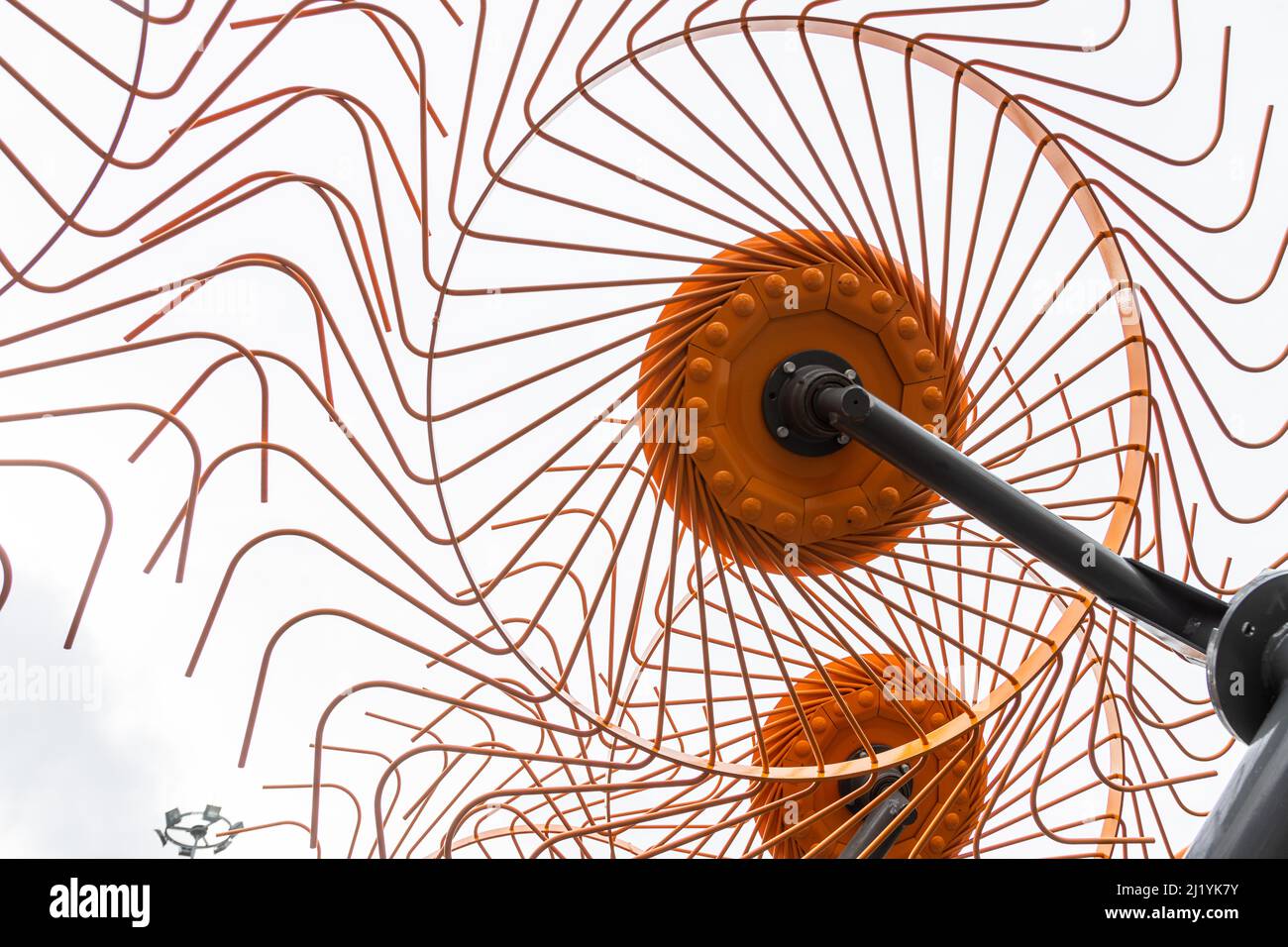 Agricultural machinery. The elements and components of agricultural ...