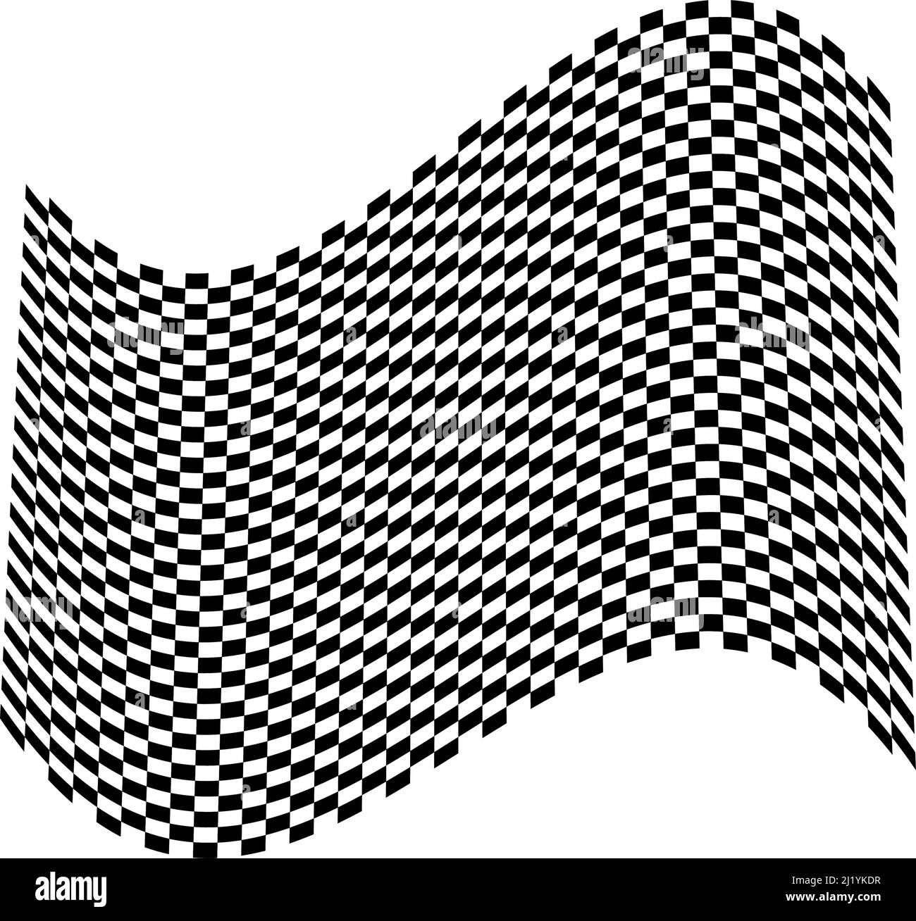 Checkered, squared pattern element. Race, racing, finishing line flag ...
