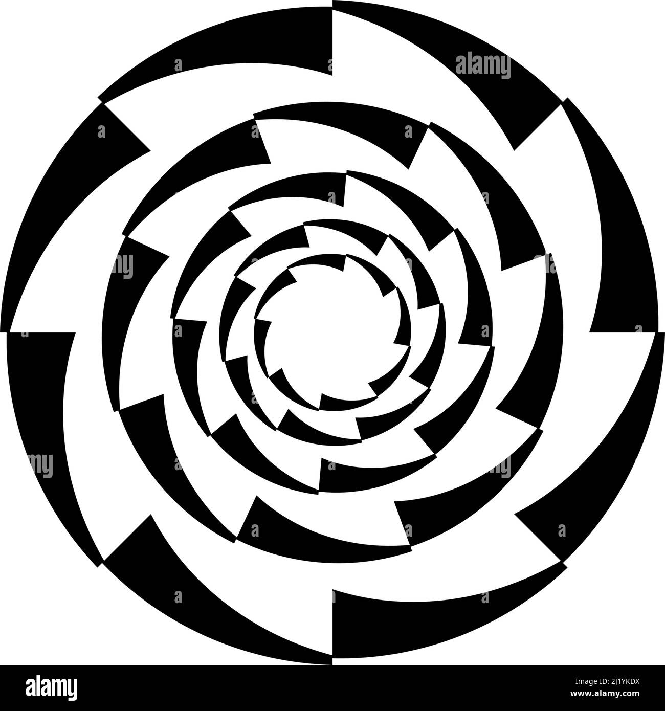 Abstract cicular geometric circle vector design element - stock vector ...