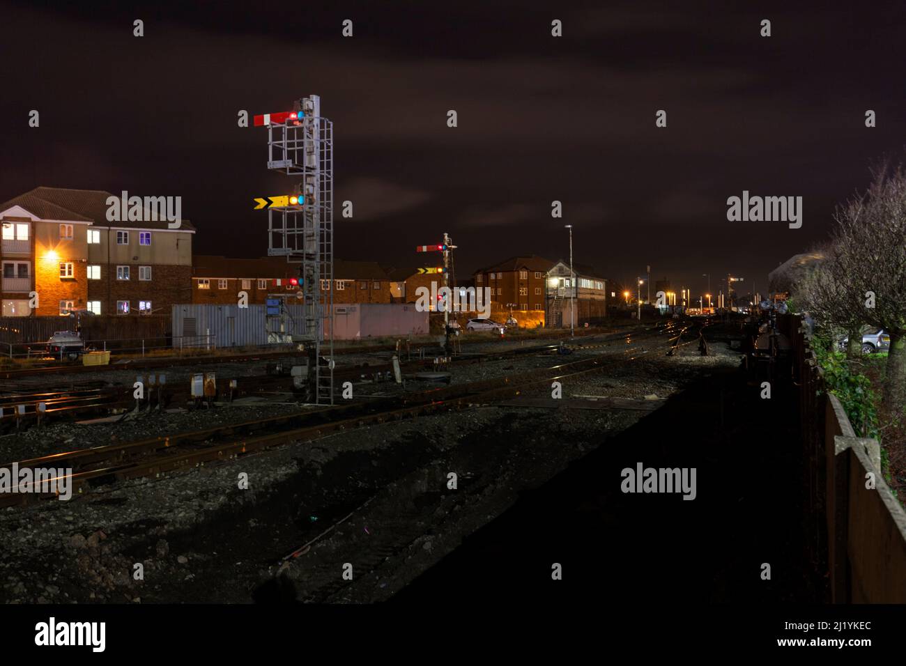 10/11/2017 Blackpool North number 2 signal box The last day for the ...