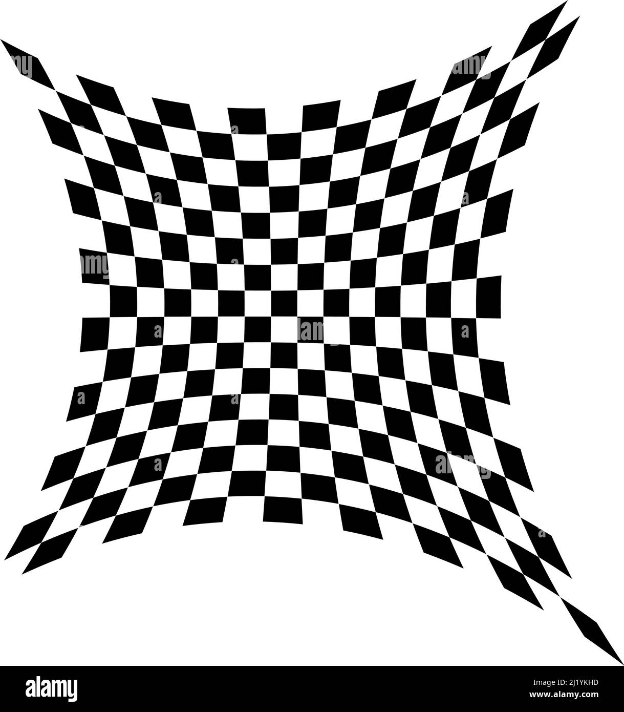 Checkered, squared pattern element. Race, racing, finishing line flag ...
