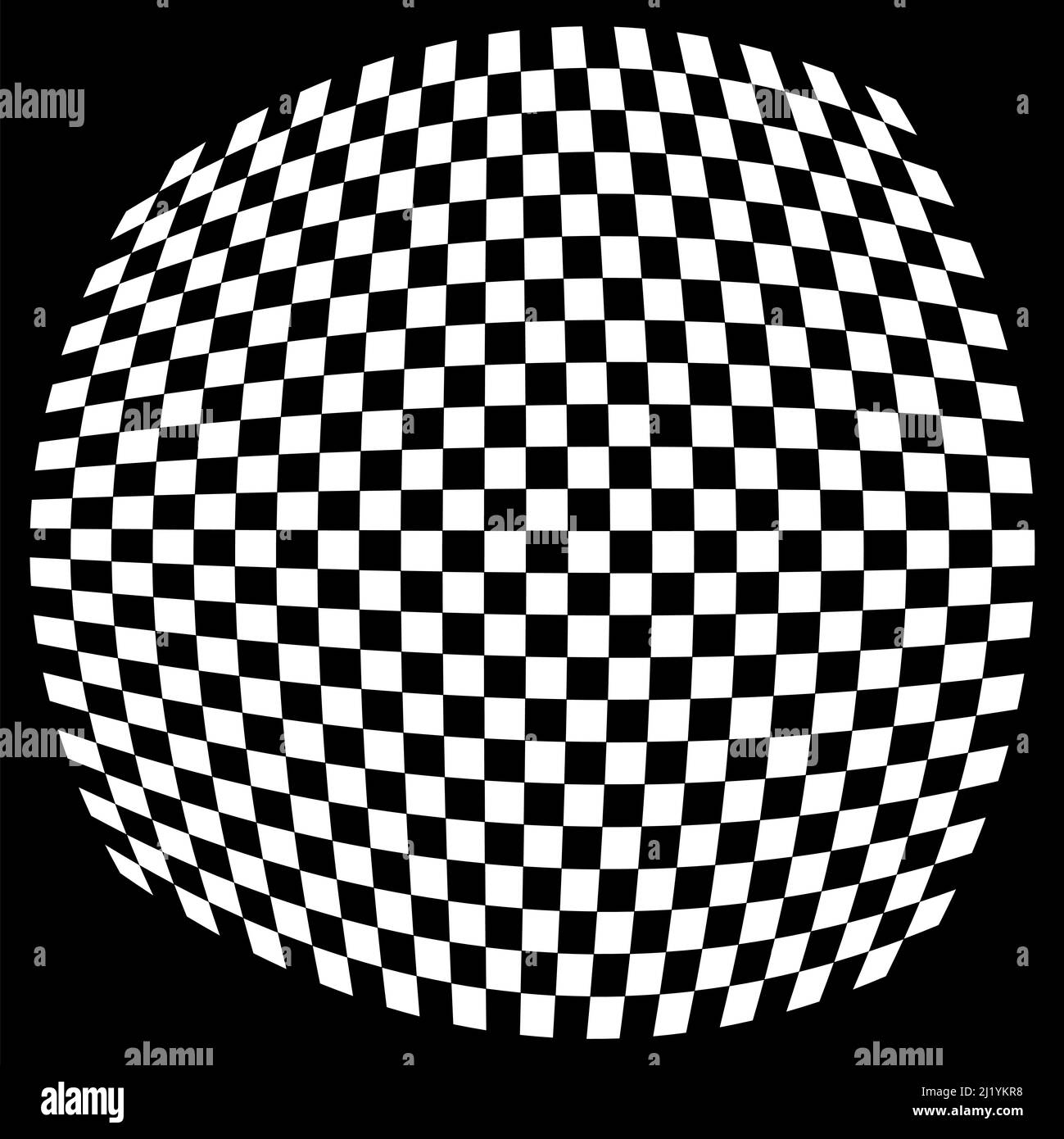 Checkered, squared pattern element. Race, racing, finishing line flag ...