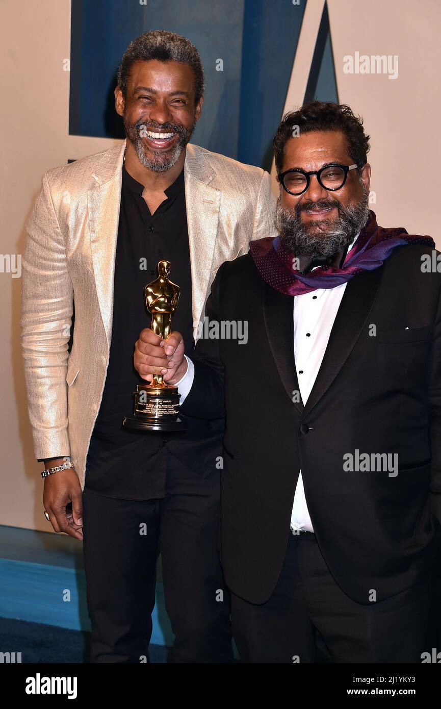 Beverly Hills, Ca. 27th Mar, 2022. Joseph Patel at the 2022 Vanity Fair ...