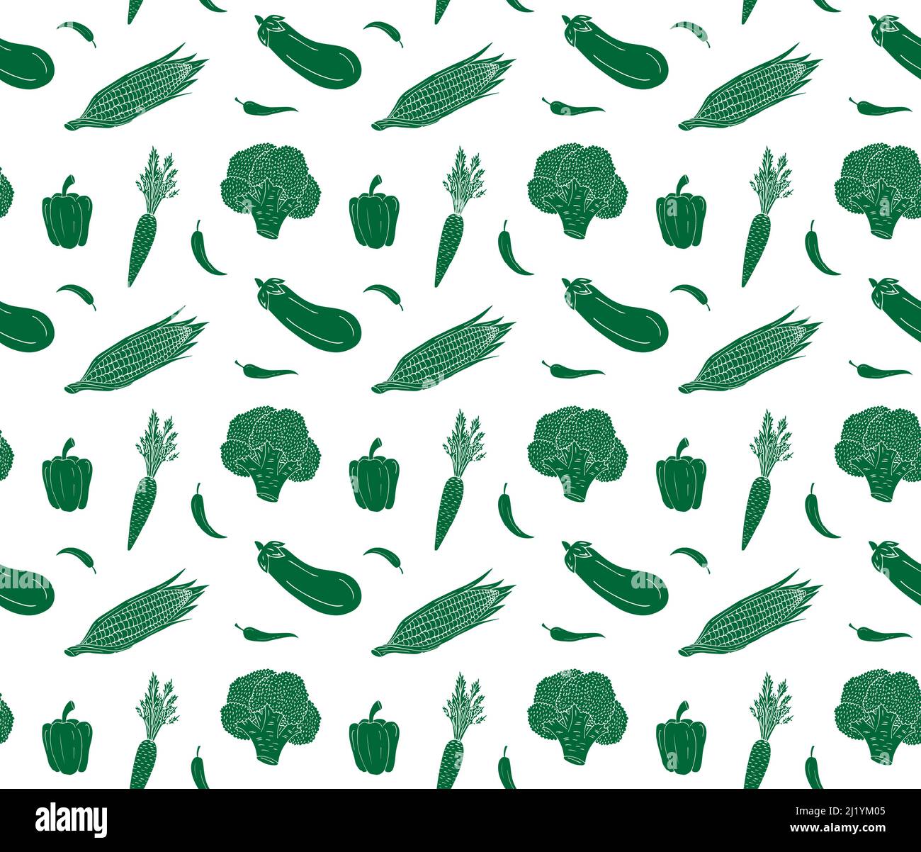 Fresh green broccoli pattern Stock Vector Images - Alamy