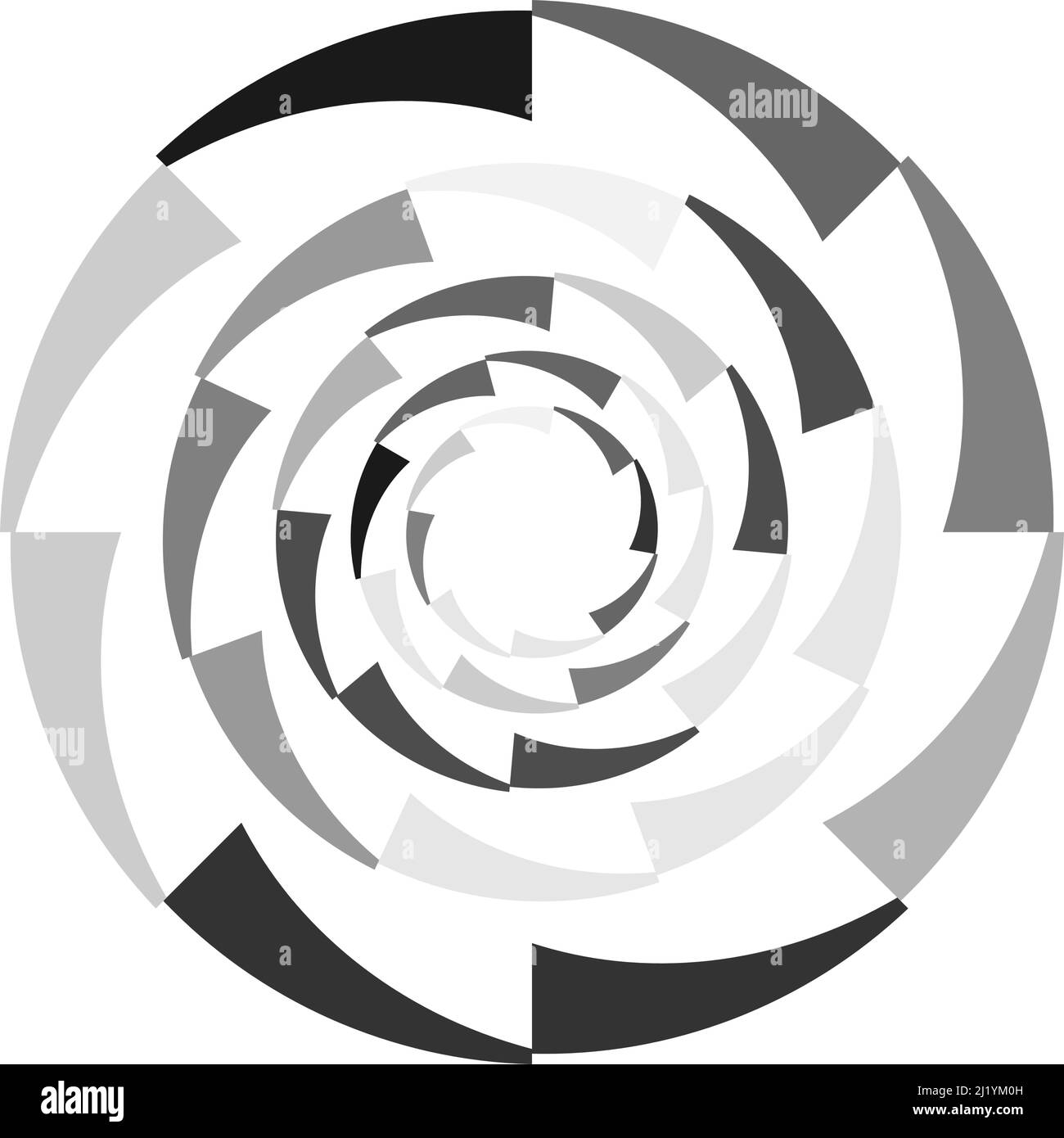 Abstract cicular geometric circle vector design element - stock vector ...