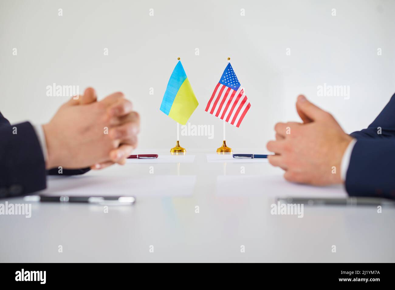 Negotiations on future strategy and relations between Ukraine and ...