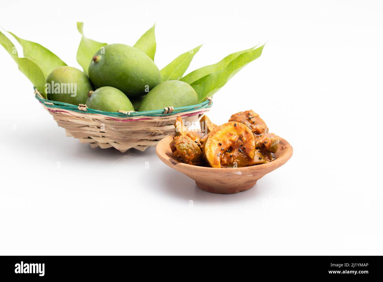 Mango Pickle Also Known As Aam Ka Achar, Aam Chunda, Maagaya, Avakaya ...