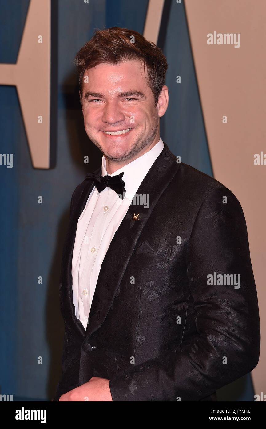 Beverly Hills, Ca. 27th Mar, 2022. Daniel Durant at the 2022 Vanity ...