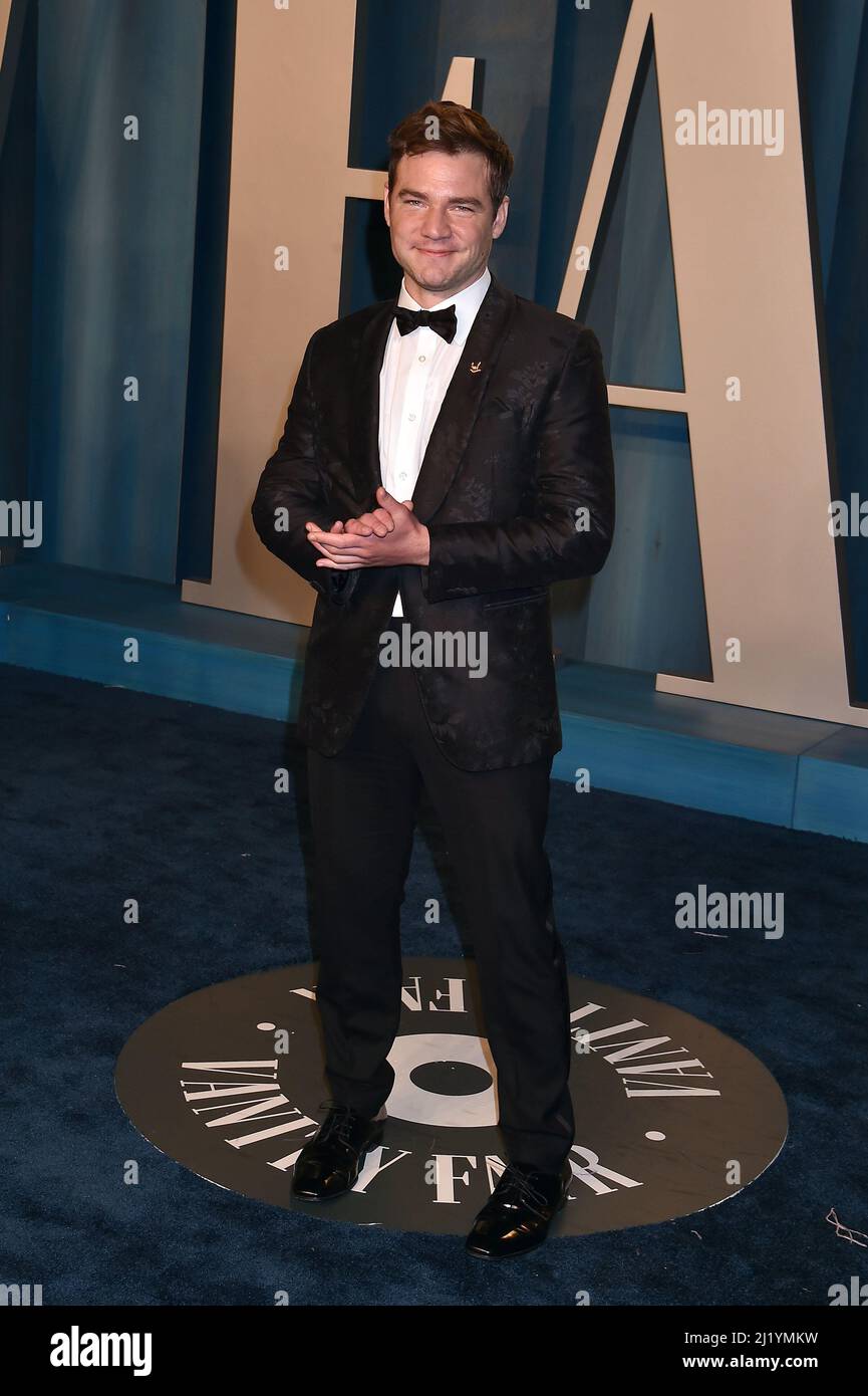 Beverly Hills, Ca. 27th Mar, 2022. Daniel Durant at the 2022 Vanity ...