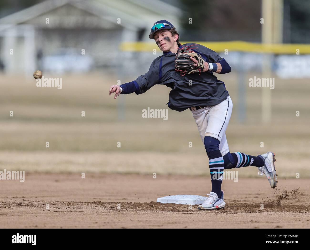 Baseball action with Mount Spokane vs Lake City in Coeur d'Alene, Idaho ...