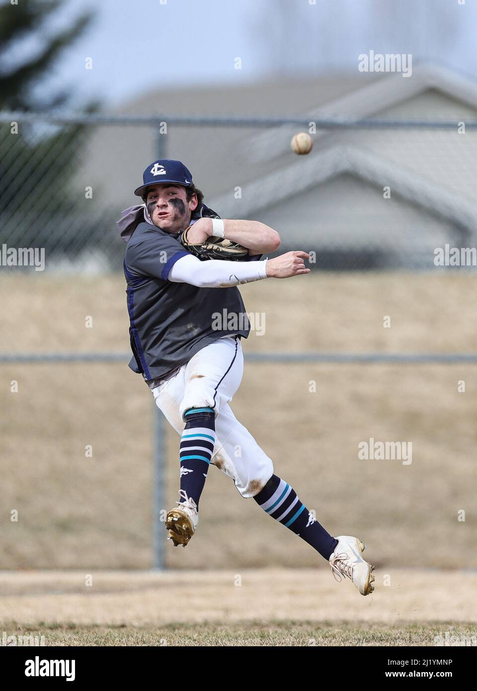 Baseball action with Mount Spokane vs Lake City in Coeur d'Alene, Idaho ...