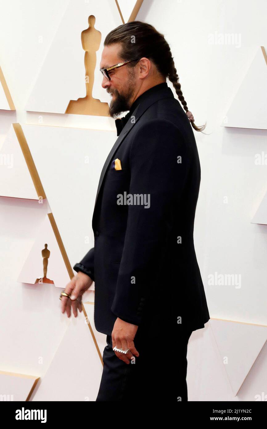 Los Angeles, CA. 27th Mar, 2022. Jason Momoa at arrivals for 94th ...