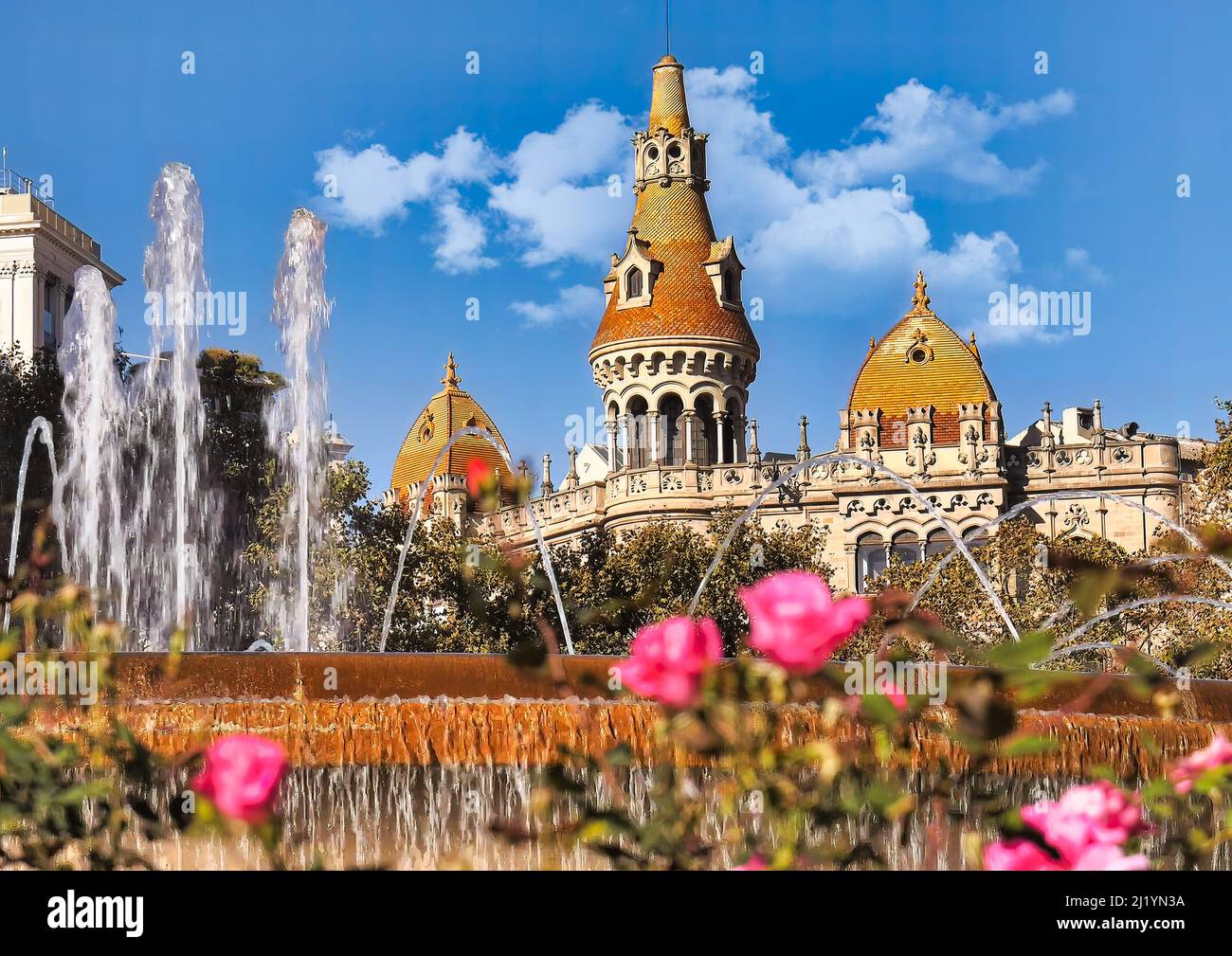 Barcelona, the cosmopolitan capital of Spain's Catalonia region, is ...