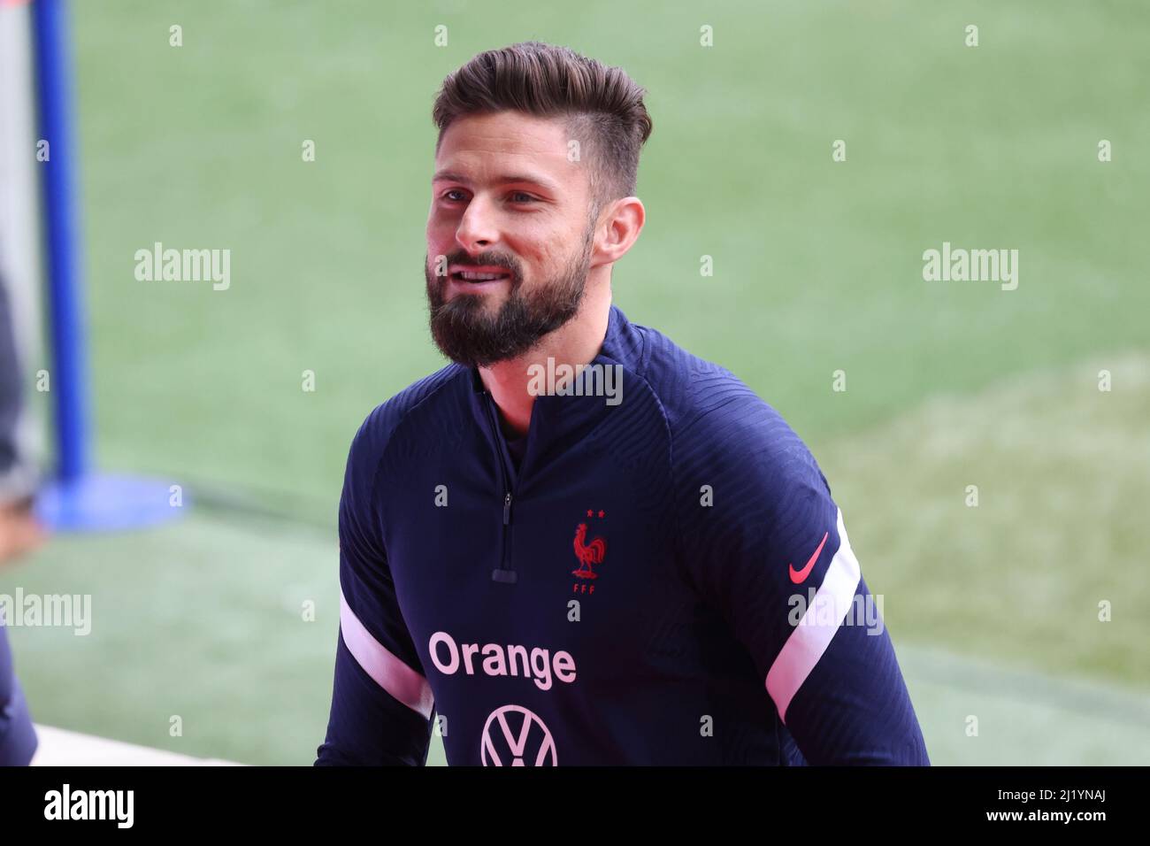 Giroud france press conference hi-res stock photography and images - Alamy