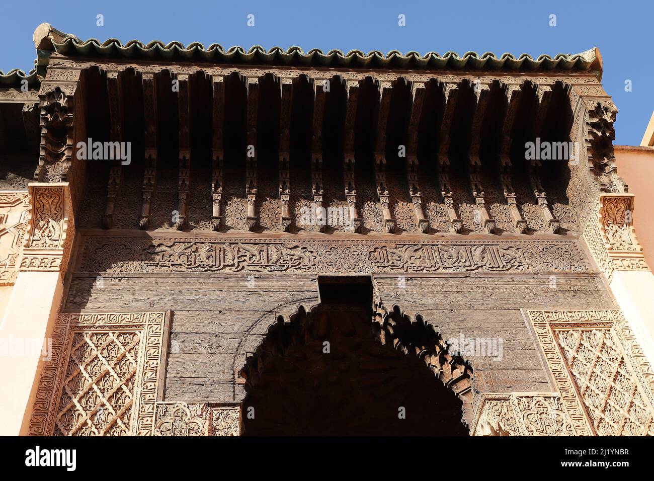 Vintage building in marrakech hi-res stock photography and images - Alamy
