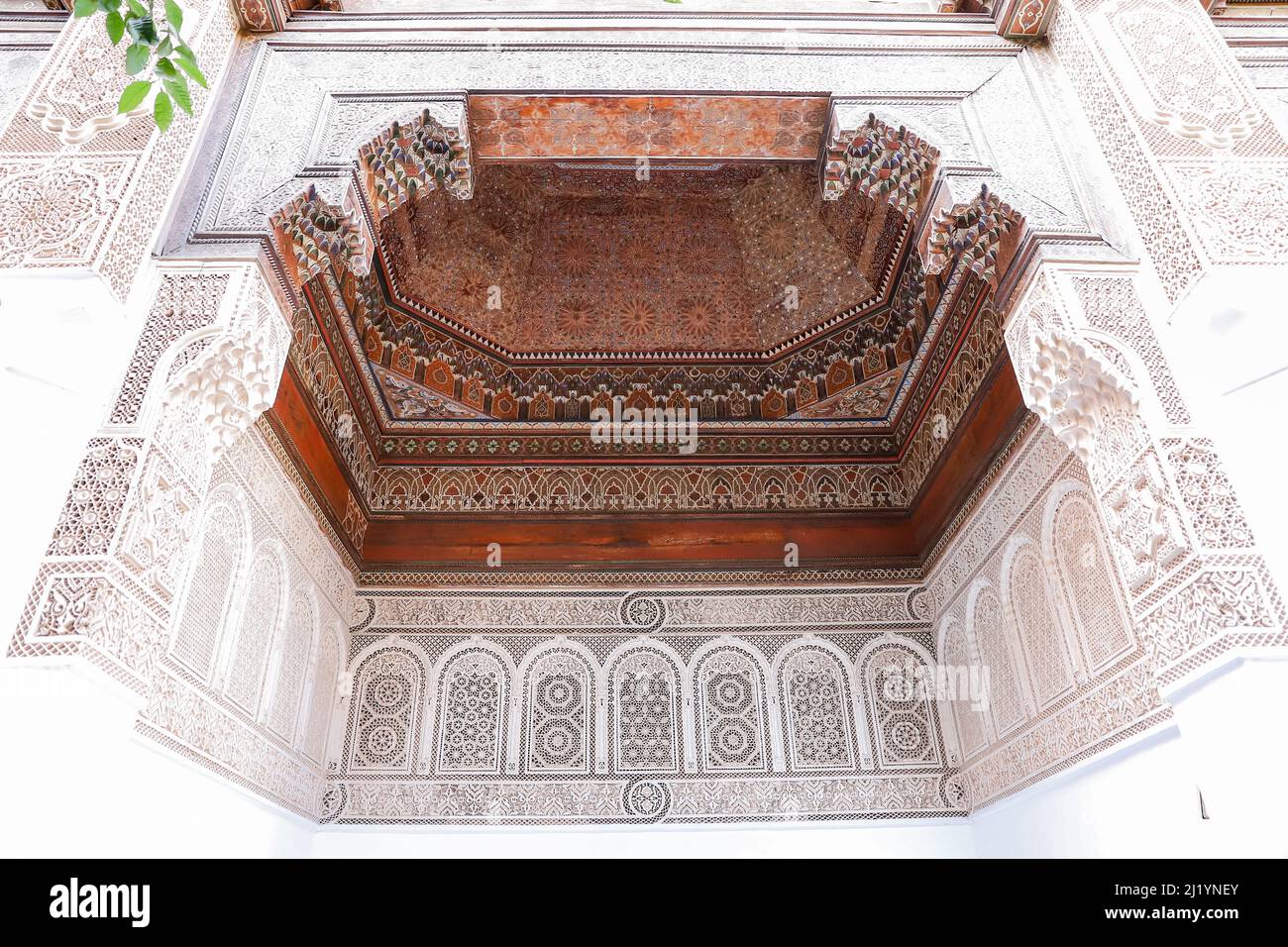 Bahia Palace in Marrakech City in Morocco Stock Photo - Alamy