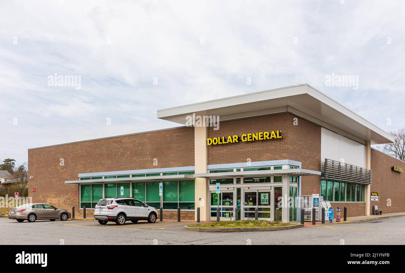 Dollar general store hi-res stock photography and images - Alamy