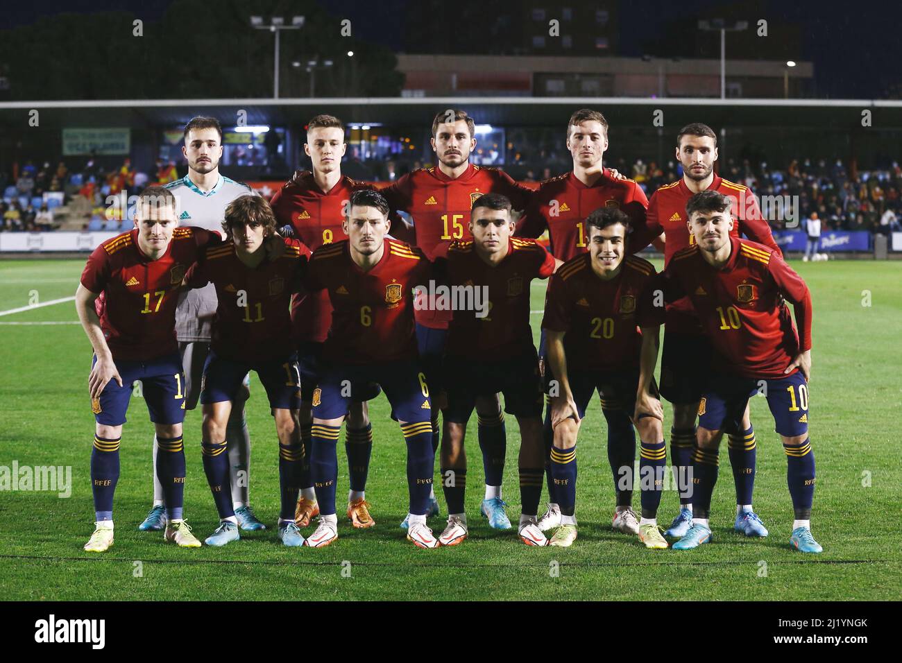 U21spain hi-res stock photography and images - Alamy