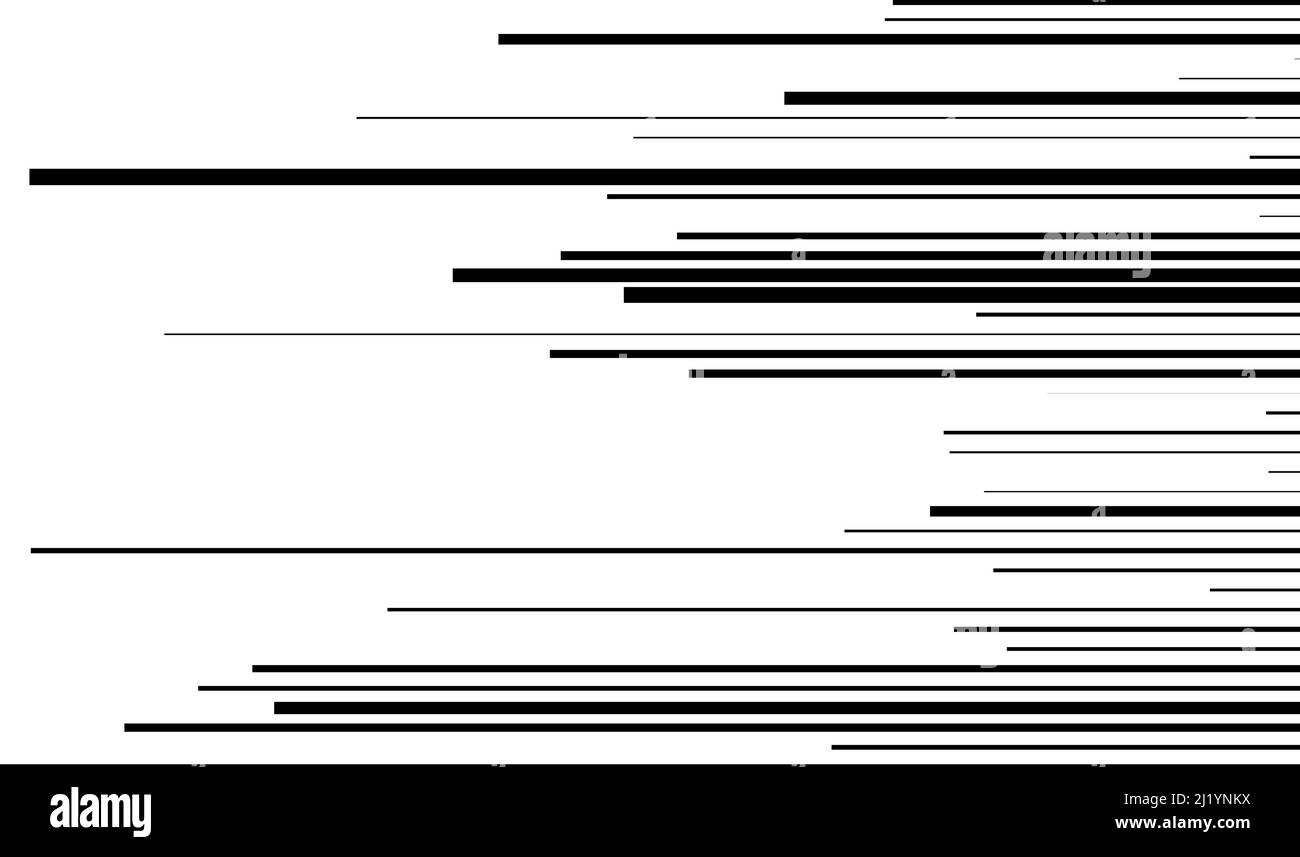 Random straight parallel lines, stripes geometric vector pattern ...