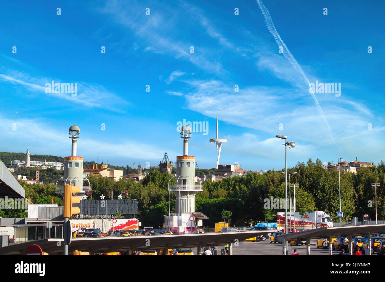 Barcelona, the cosmopolitan capital of Spain's Catalonia region, is ...