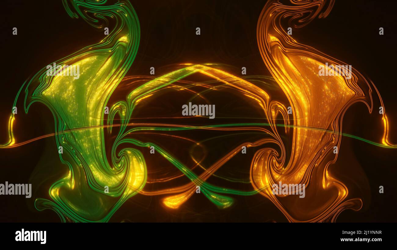 Computer generated artificial fluid-art texture Stock Photo - Alamy