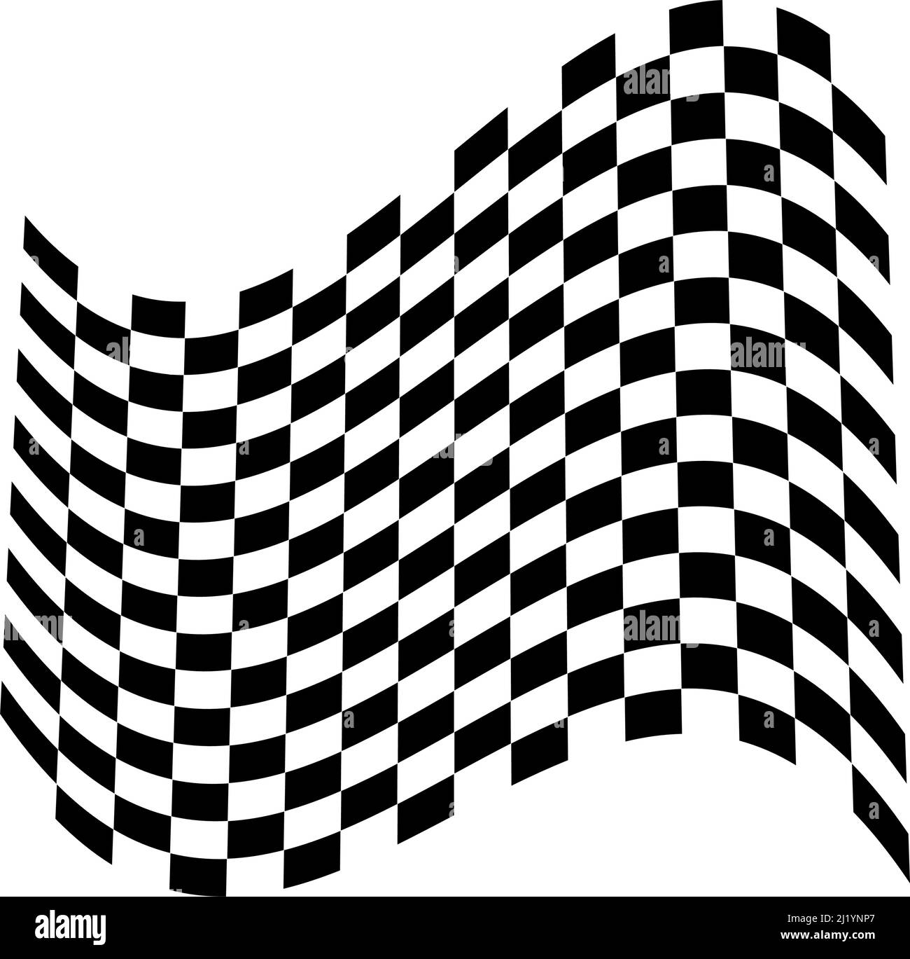 Checkered, squared pattern element. Race, racing, finishing line flag ...