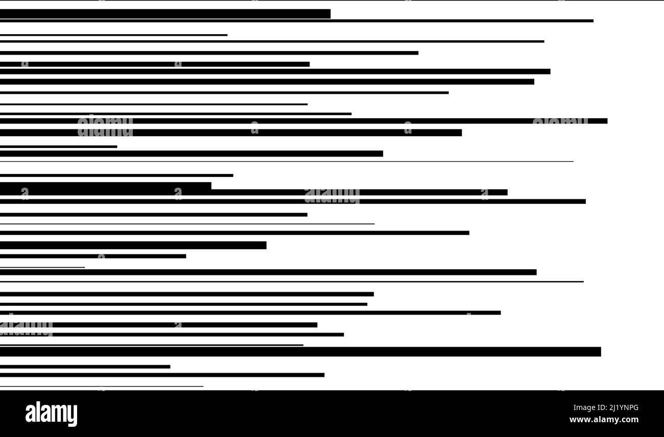 Random straight parallel lines, stripes geometric vector pattern ...