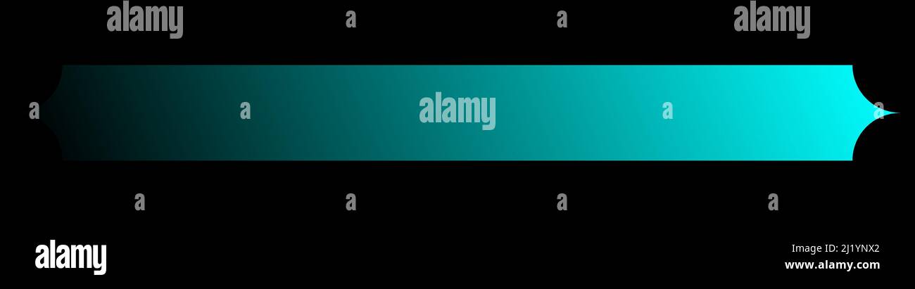 Fading, blured banner, button, bar shape with blank, empty space ...