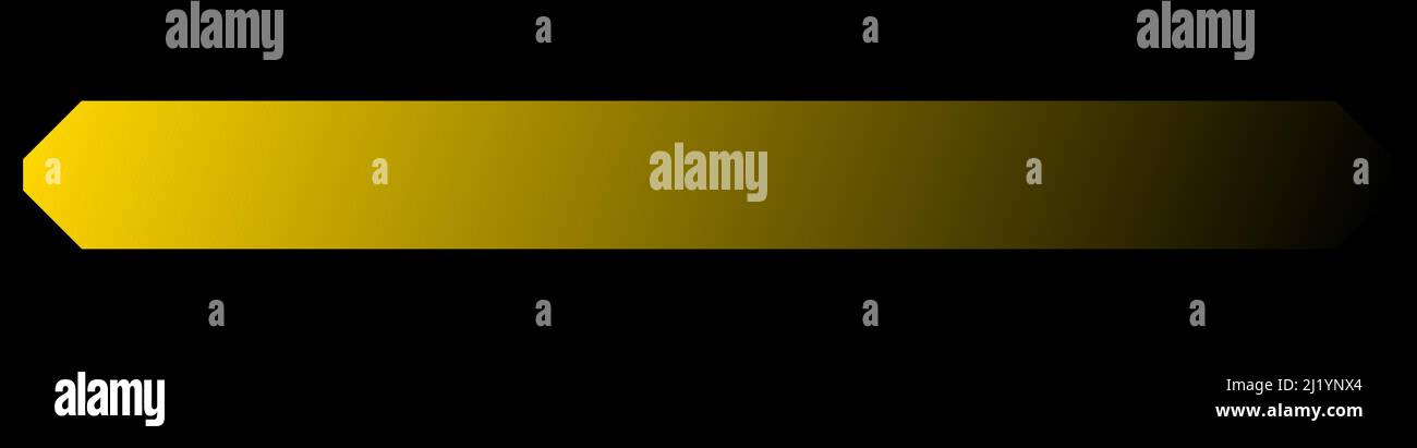 Fading, blured banner, button, bar shape with blank, empty space ...