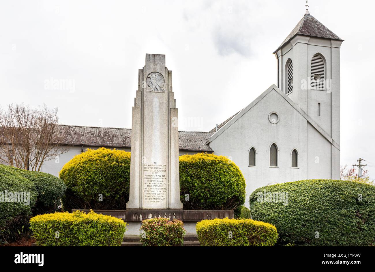 Waldenses memorial hi-res stock photography and images - Alamy