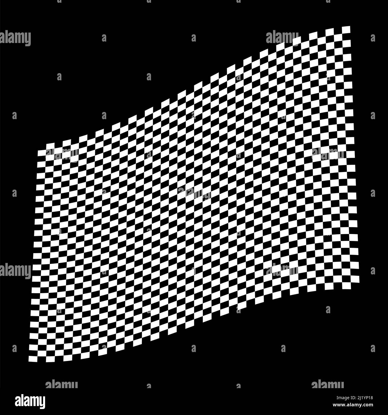 Checkered, squared pattern element. Race, racing, finishing line flag ...
