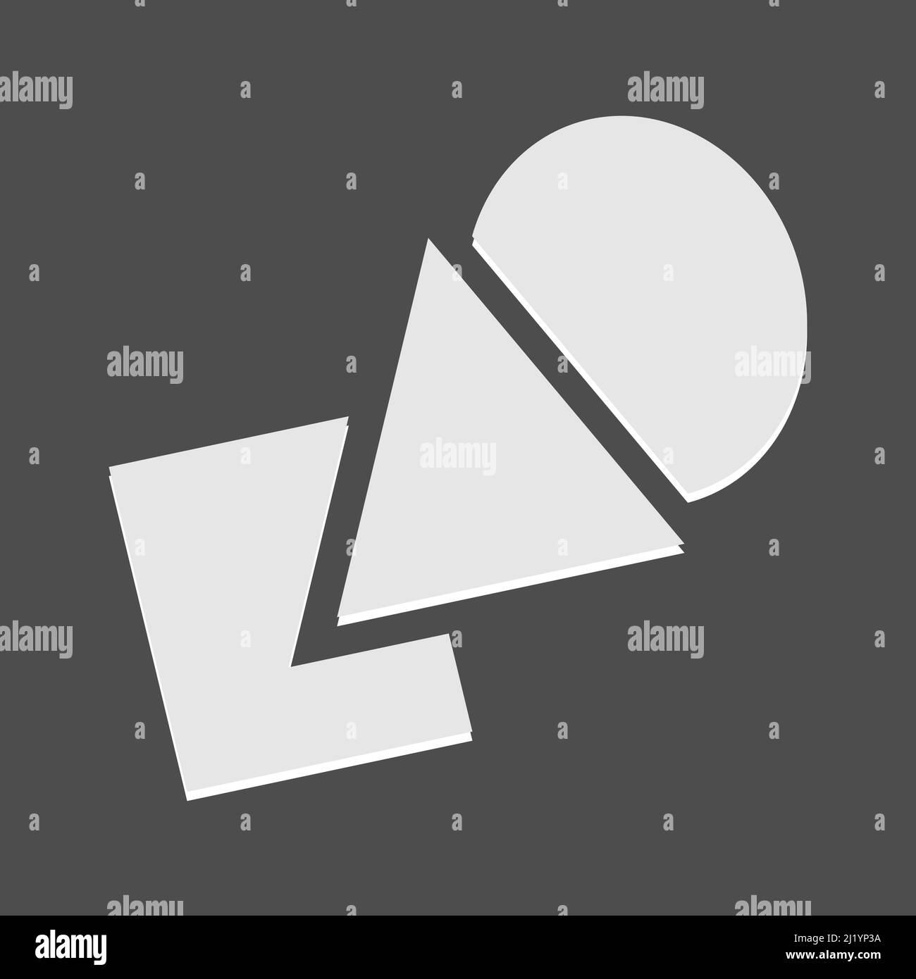 3 assembly square Stock Vector Images - Alamy