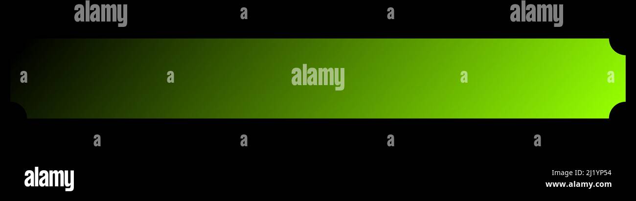 Fading, blured banner, button, bar shape with blank, empty space ...