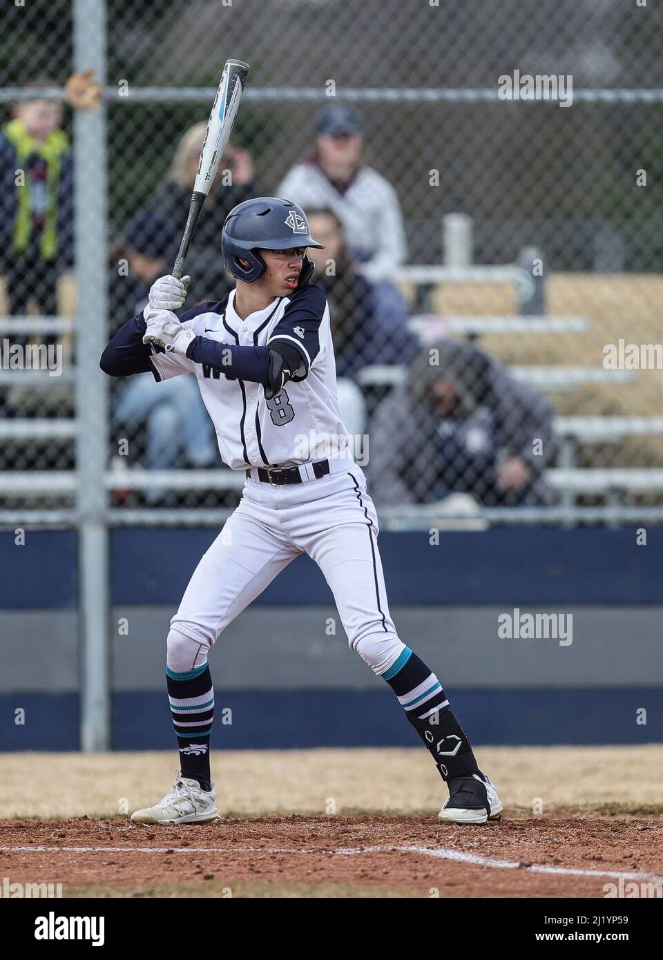 Baseball action with Mount Spokane vs Lake City in Coeur d'Alene, Idaho ...