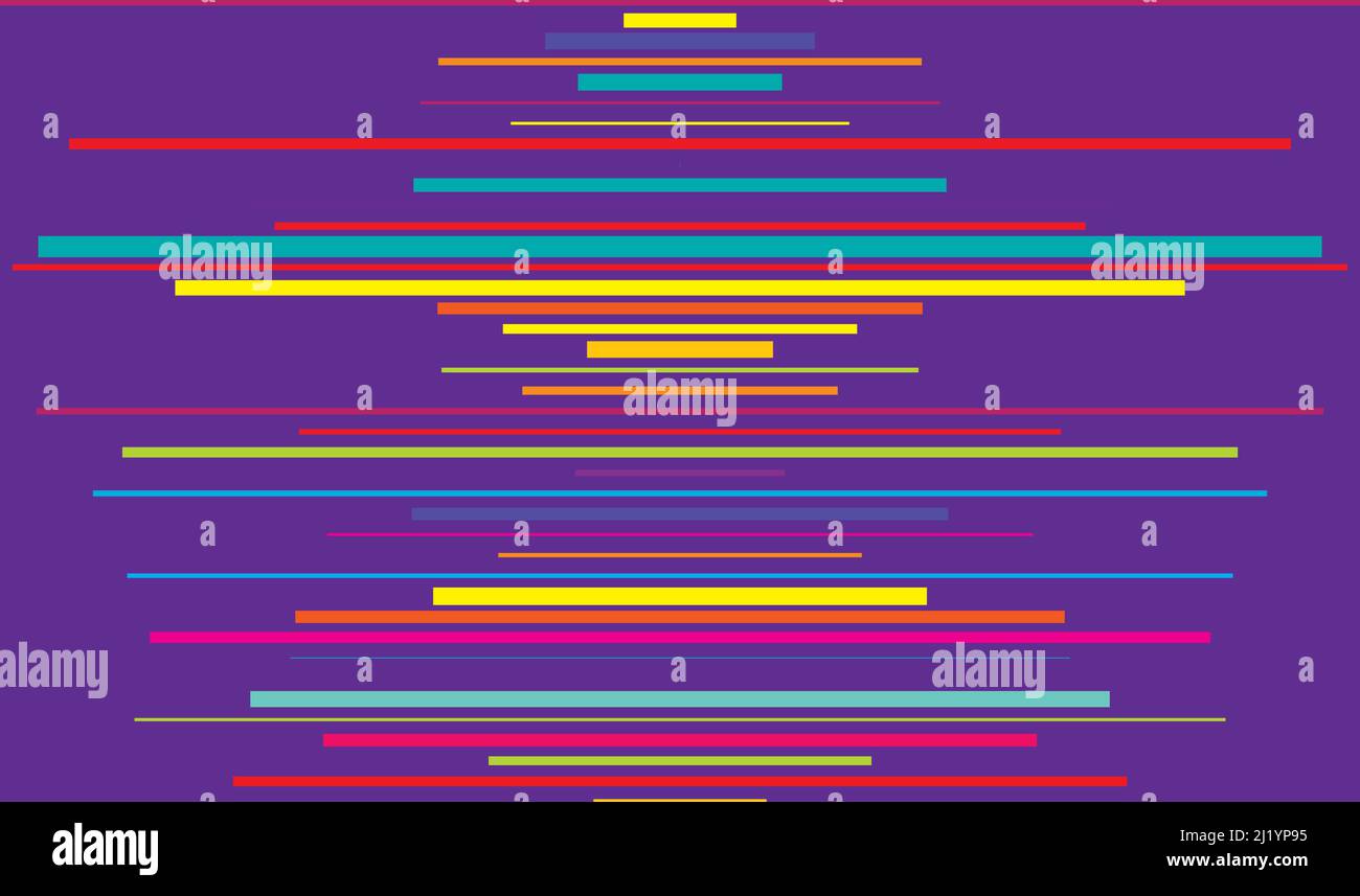 Random straight parallel lines, stripes geometric vector pattern ...