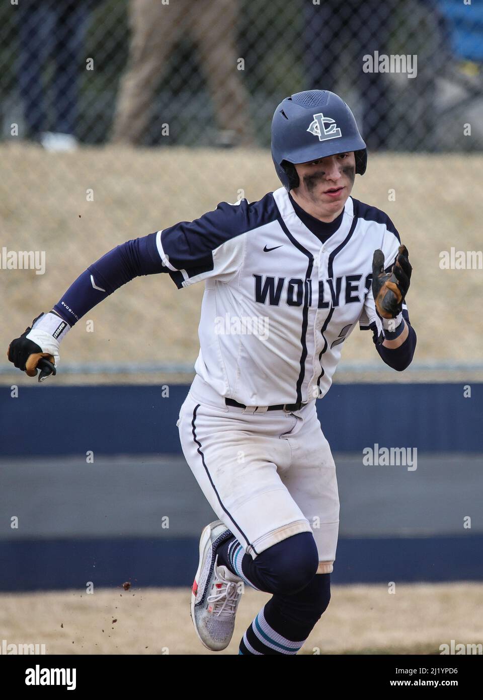 Baseball action with Mount Spokane vs Lake City in Coeur d'Alene, Idaho ...