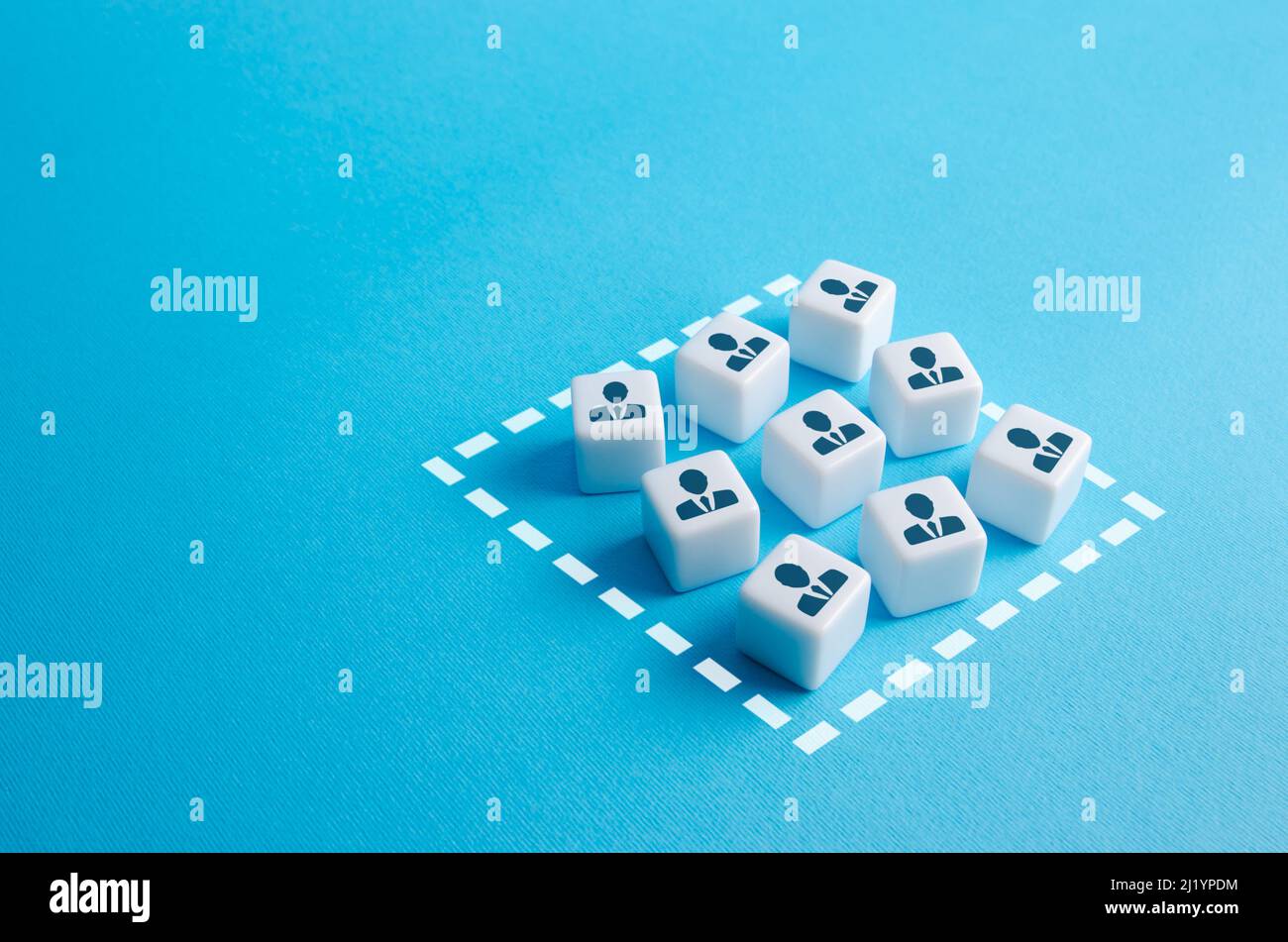 Creation of a team. Leadership, management skills and discipline ...