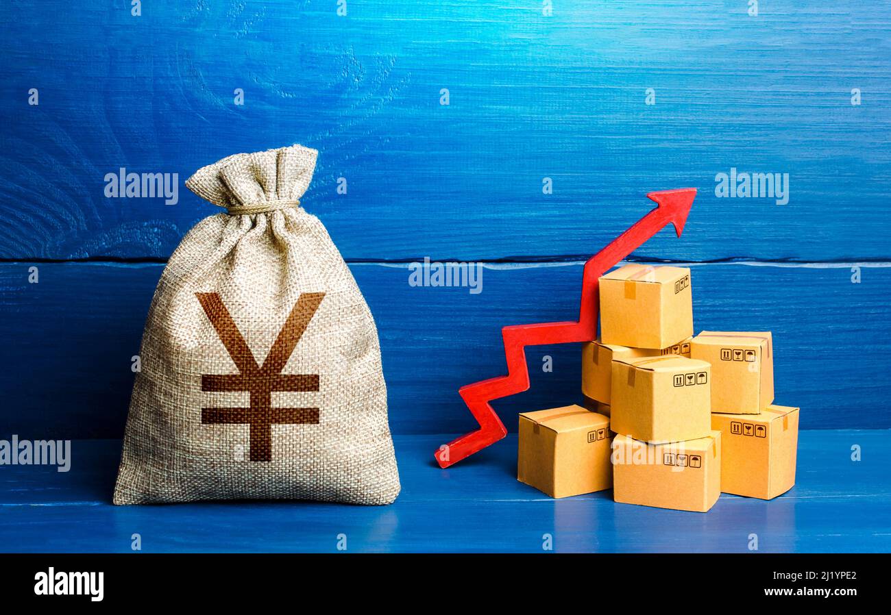 Sales rise hi-res stock photography and images - Alamy