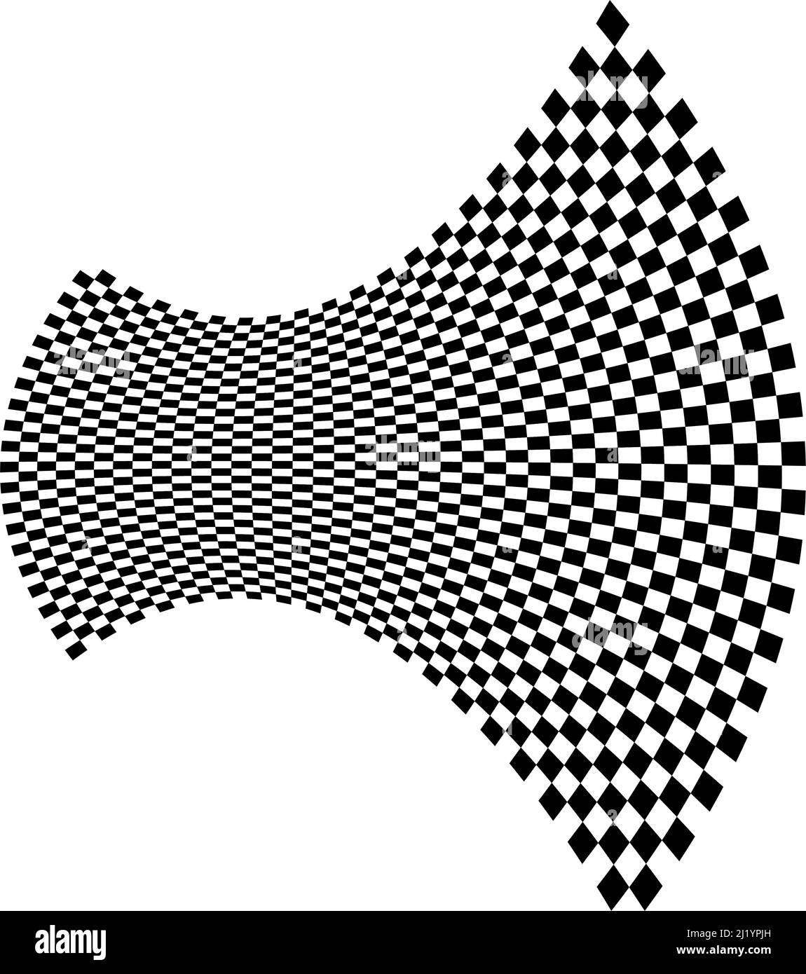 Checkered, squared pattern element. Race, racing, finishing line flag ...