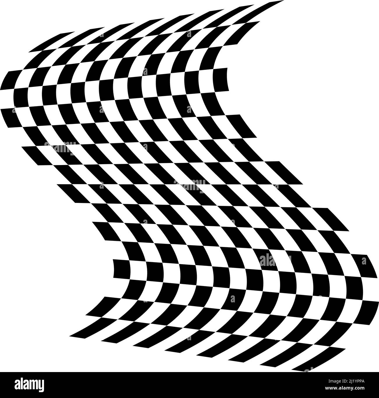 Checkered, squared pattern element. Race, racing, finishing line flag ...