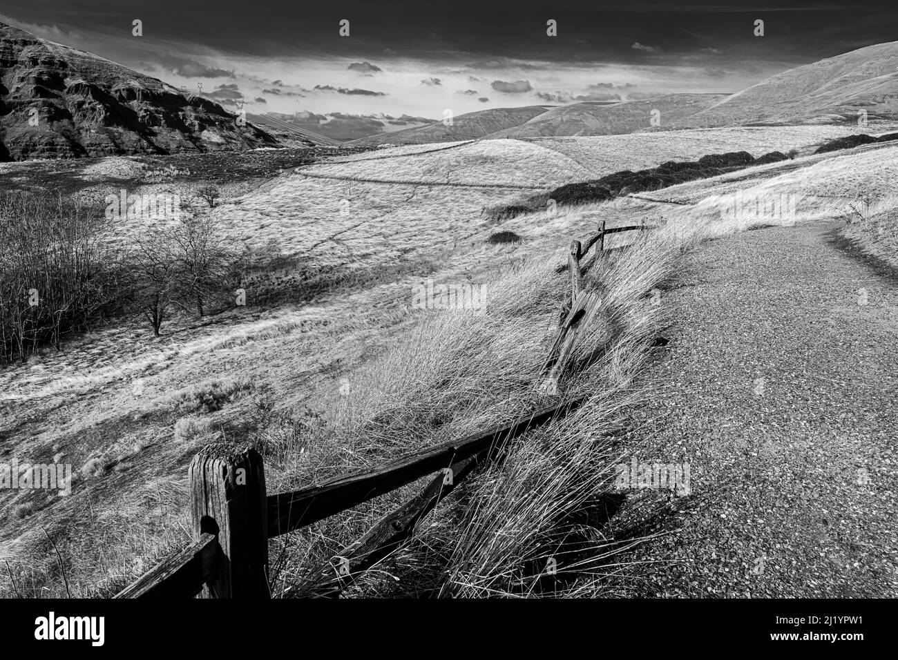 Palouse Landscape in Washington State Stock Photo - Alamy