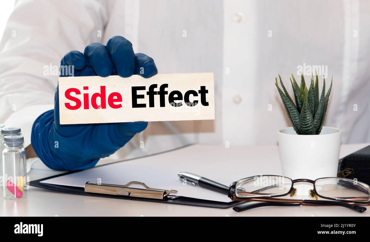 Drug reaction side effect hi-res stock photography and images - Alamy