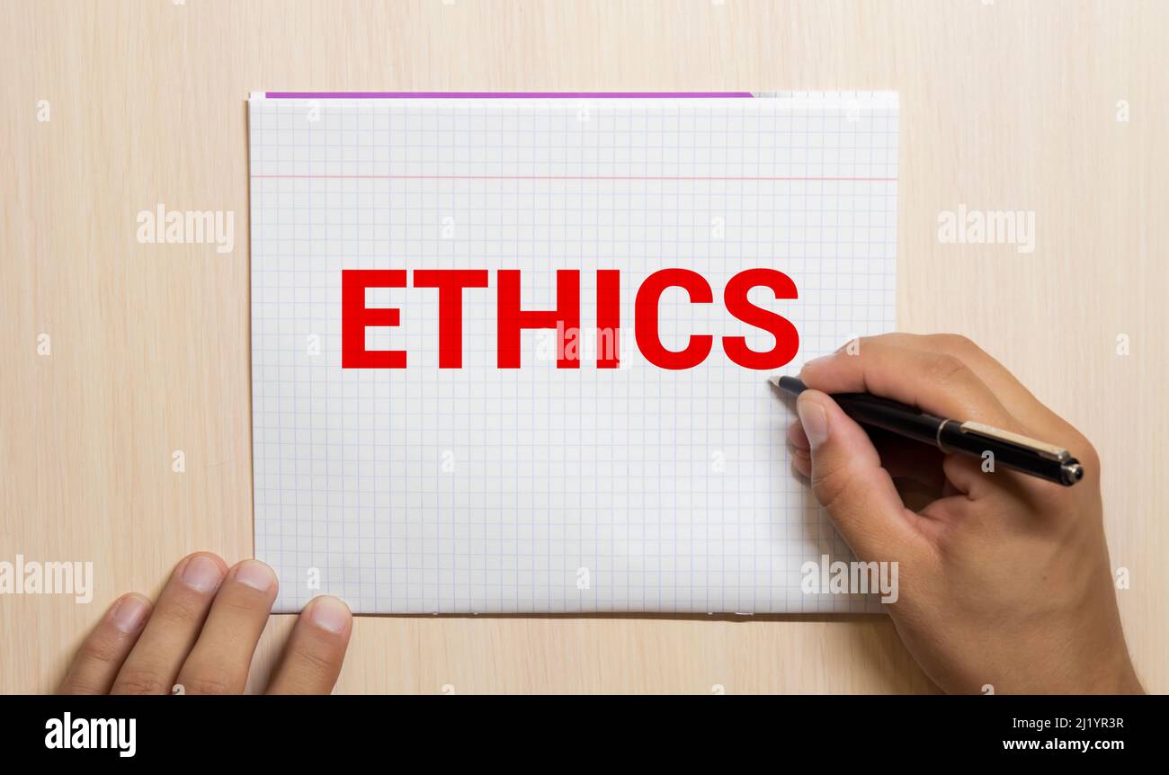Ethics sign hi-res stock photography and images - Alamy