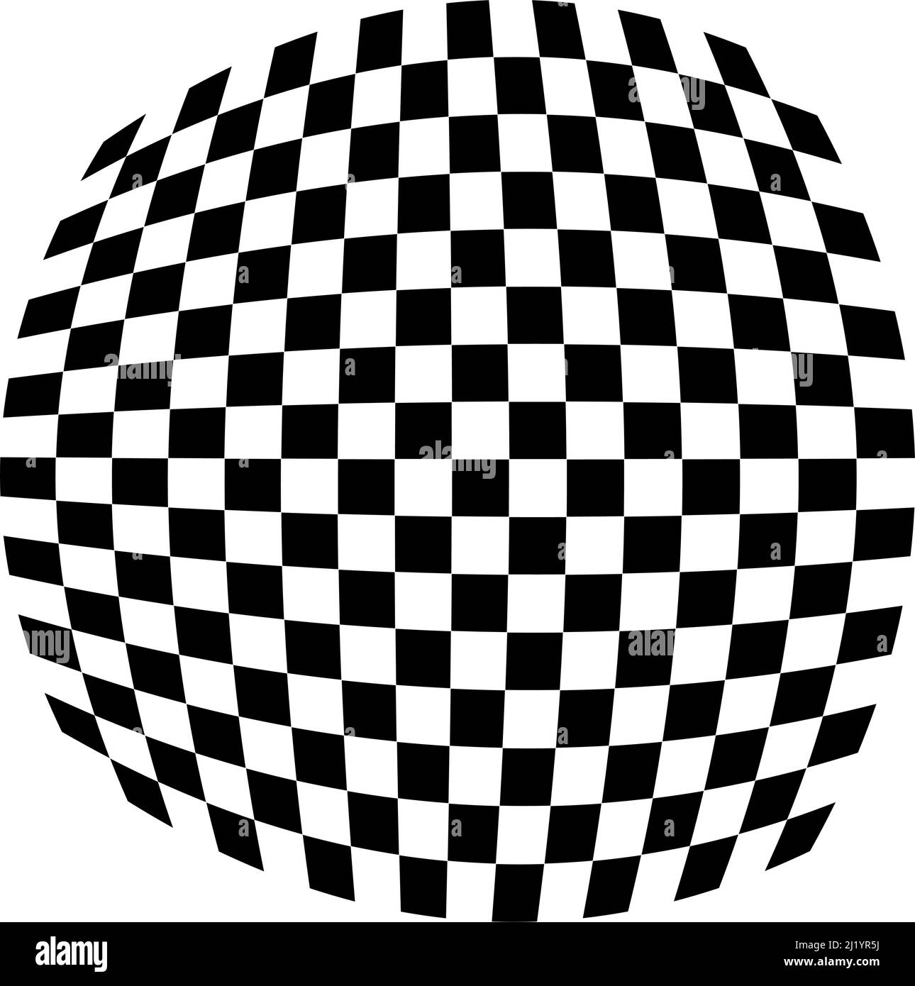 Checkered, squared pattern element. Race, racing, finishing line flag ...