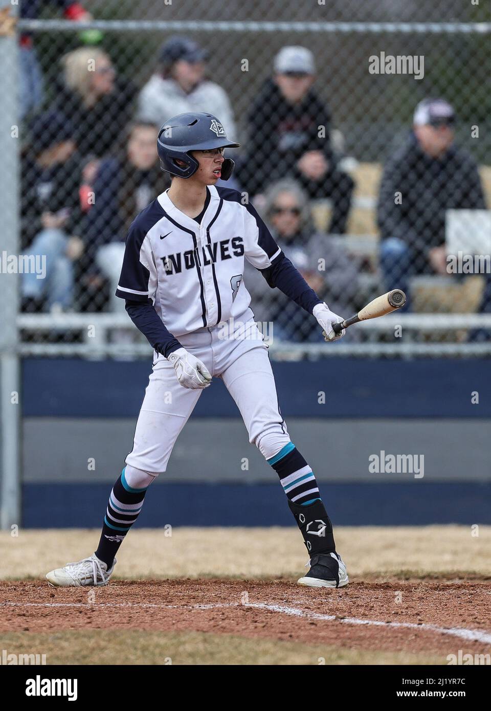 Baseball action with Mount Spokane vs Lake City in Coeur d'Alene, Idaho ...