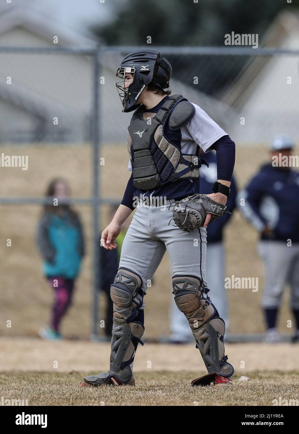 Baseball action with Mount Spokane vs Lake City in Coeur d'Alene, Idaho ...