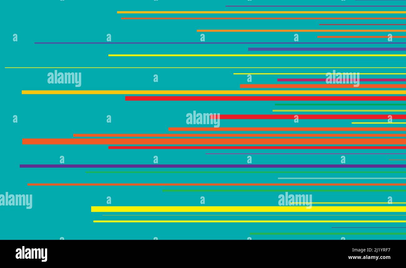 Random straight parallel lines, stripes geometric vector pattern ...