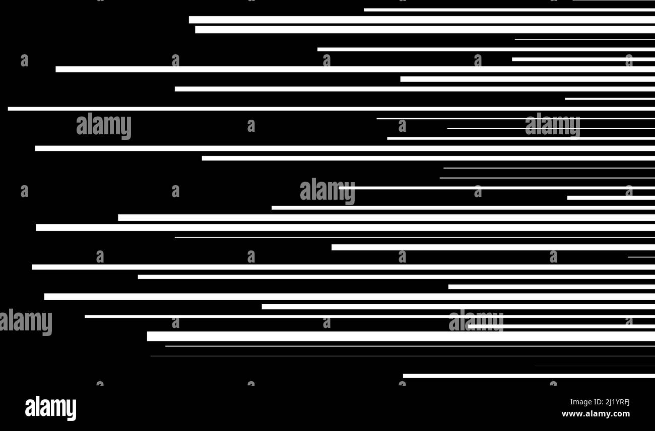 Random straight parallel lines, stripes geometric vector pattern ...